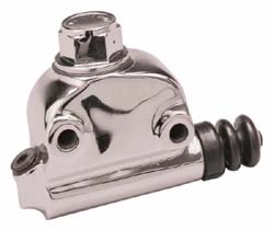 Wagner-Lockheed rear master cylinder. Chrome | 505726