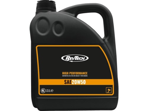 RevTech High Performance Motorcycle Oil SAE 20W50, | 921222