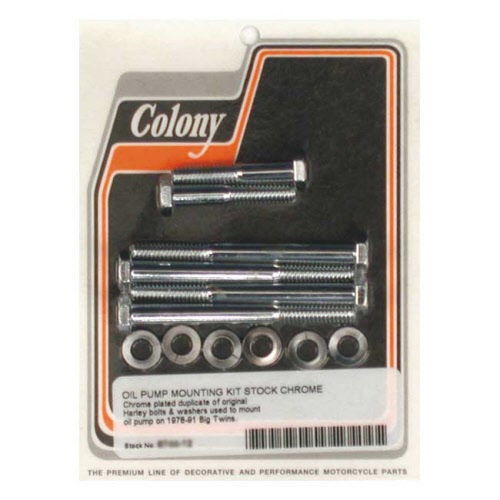 COLONY OIL PUMP MOUNT KIT OEM STYLE | 989095
